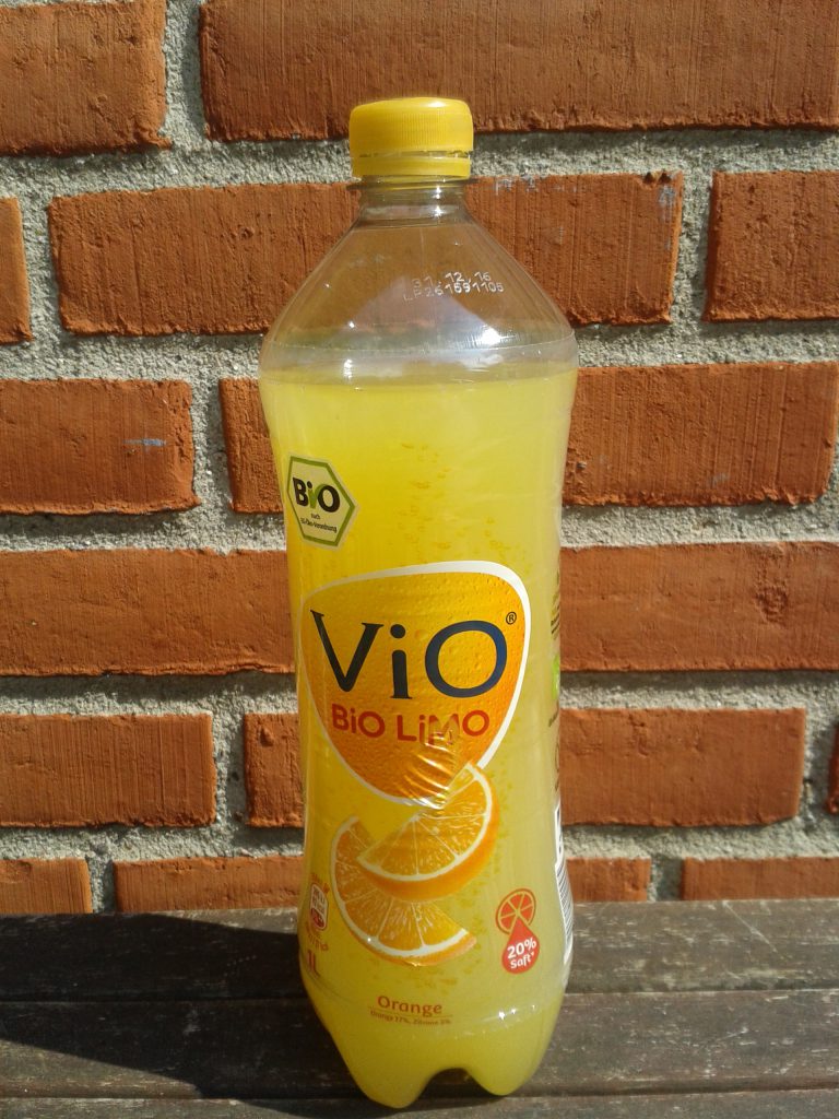 Produkt der Woche: Vio Bio Limo Orange von Coca-Cola – Bio Food Tester