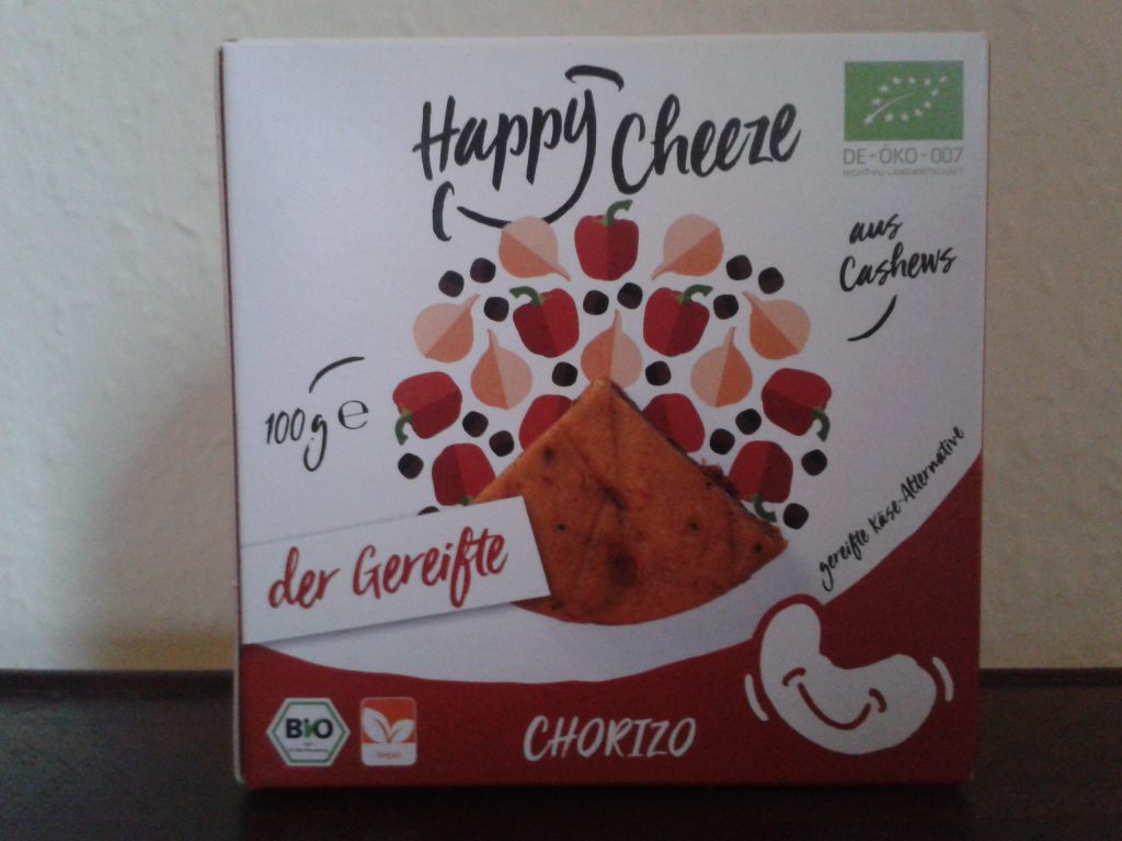 Produkt der Woche: Chorizo – der Gereifte von Happy Cheeze – Bio Food ...